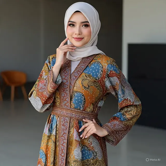 12 Model Gamis Batik Kondangan Terbaru 2025, Tampil Elegan dan Menawan di Setiap Acara - Hot ...