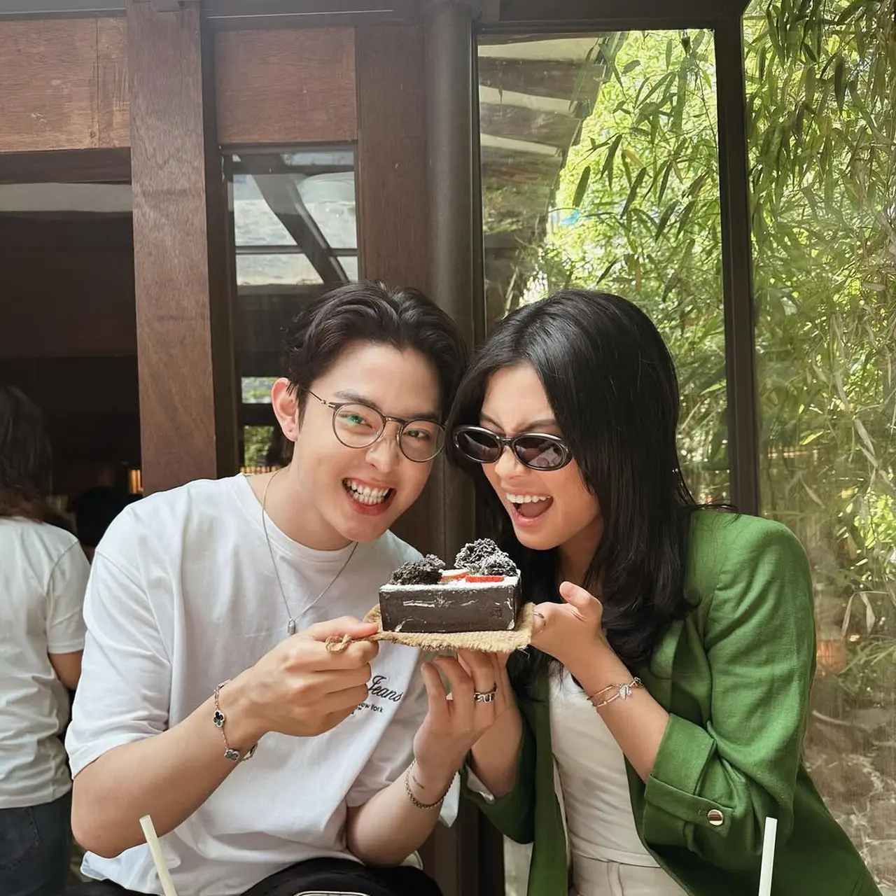 6 Potret Gabriel Prince dan Yoriko Angeline Diduga Pacaran, Foto di ...