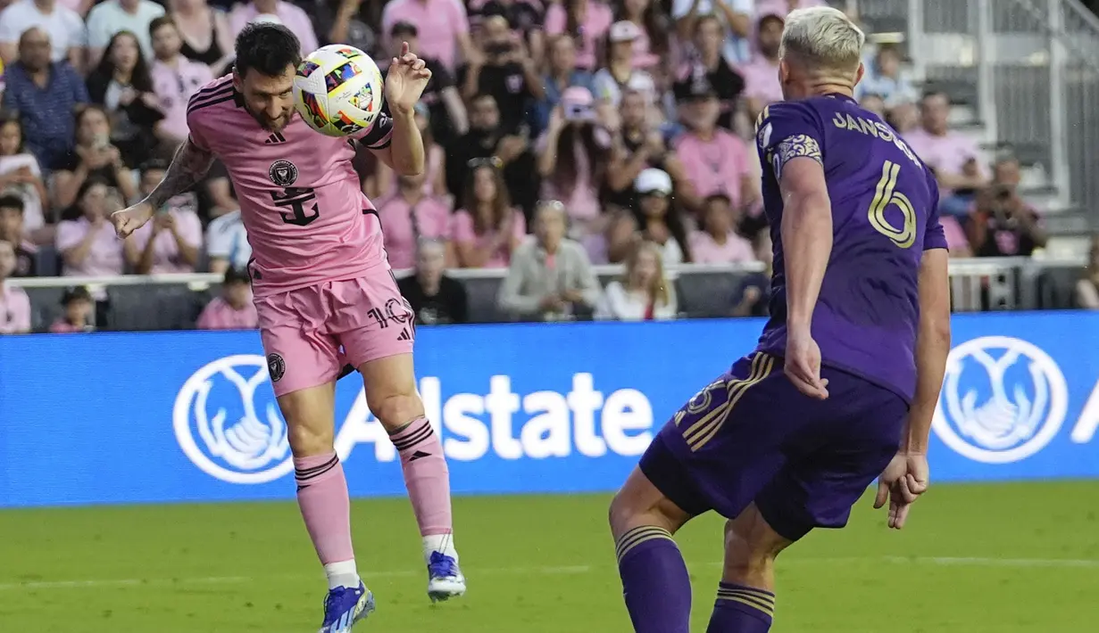 Foto: Duet Tajam Messi dan Suarez saat Inter Miami Pesta 5 Gol ke ...