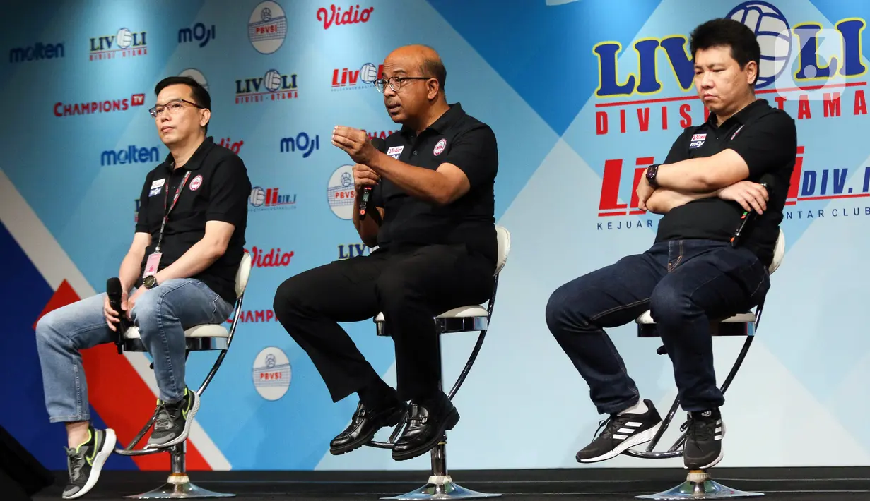 2 Tahun Vakum, Liga Voli Indonesia Siap Digelar - Foto Liputan6.com