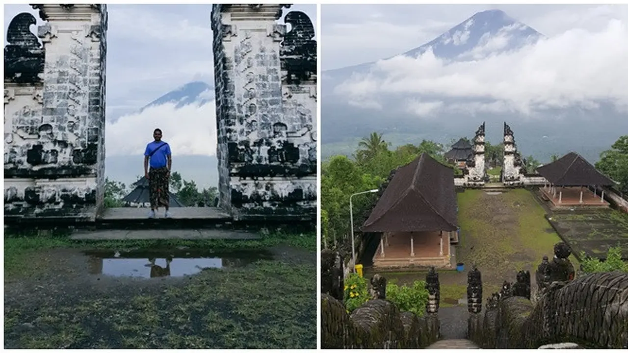 Jadi Spot Favorit Wisatawan, 'Gerbang Surga' di Bali Ini Penampakan ...