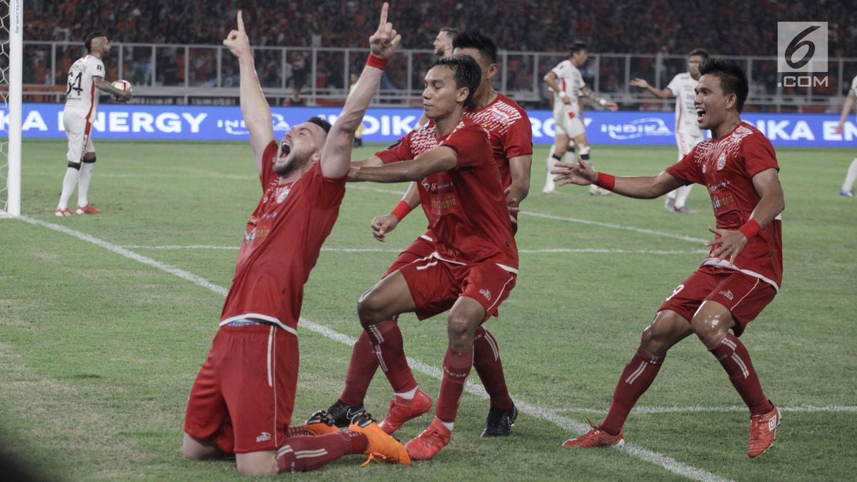 Persija Tanpa 2 Pilar Inti Hadapi Tampines Rovers