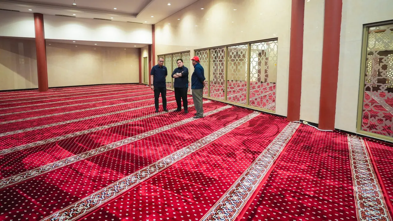 Terminal Khusus Jemaah Haji dan Umrah di Bandara Soekarno Hatta Mulai Beroperasi Akhir Januari ...