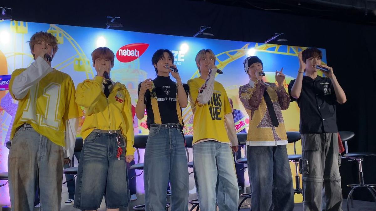 Riize Bikin Gemas Saat Meet And Greet Di Indonesia Menggombali Fans Dan Wartawan Hingga Ngaku