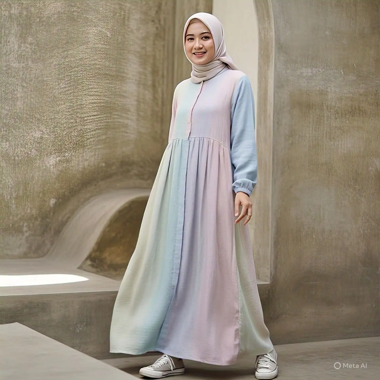 6 Model Gamis Kekinian yang Cocok Dipakai untuk Segala Acara ...