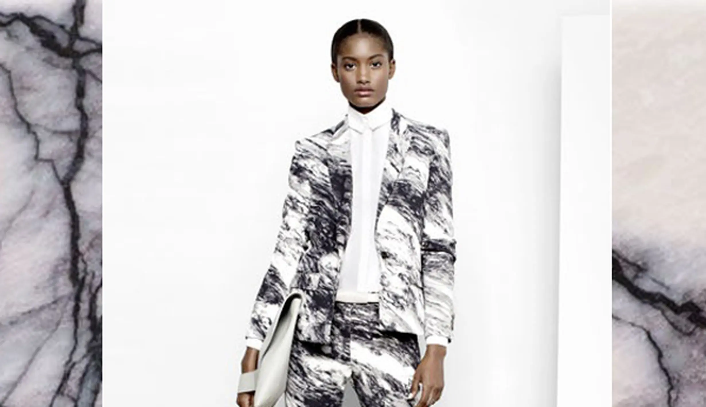 Inspirasi Gaya Dengan Marble Prints - Photo Fimela.com