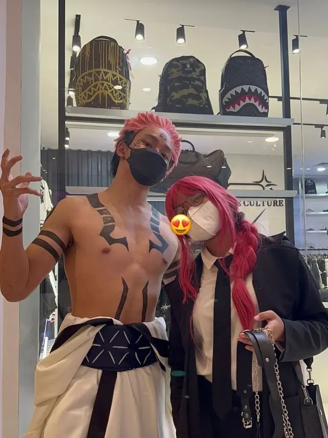 6 Potret Azka Corbuzier Cosplay Jadi Karakter Anime, Tampil Ala Wibu ...