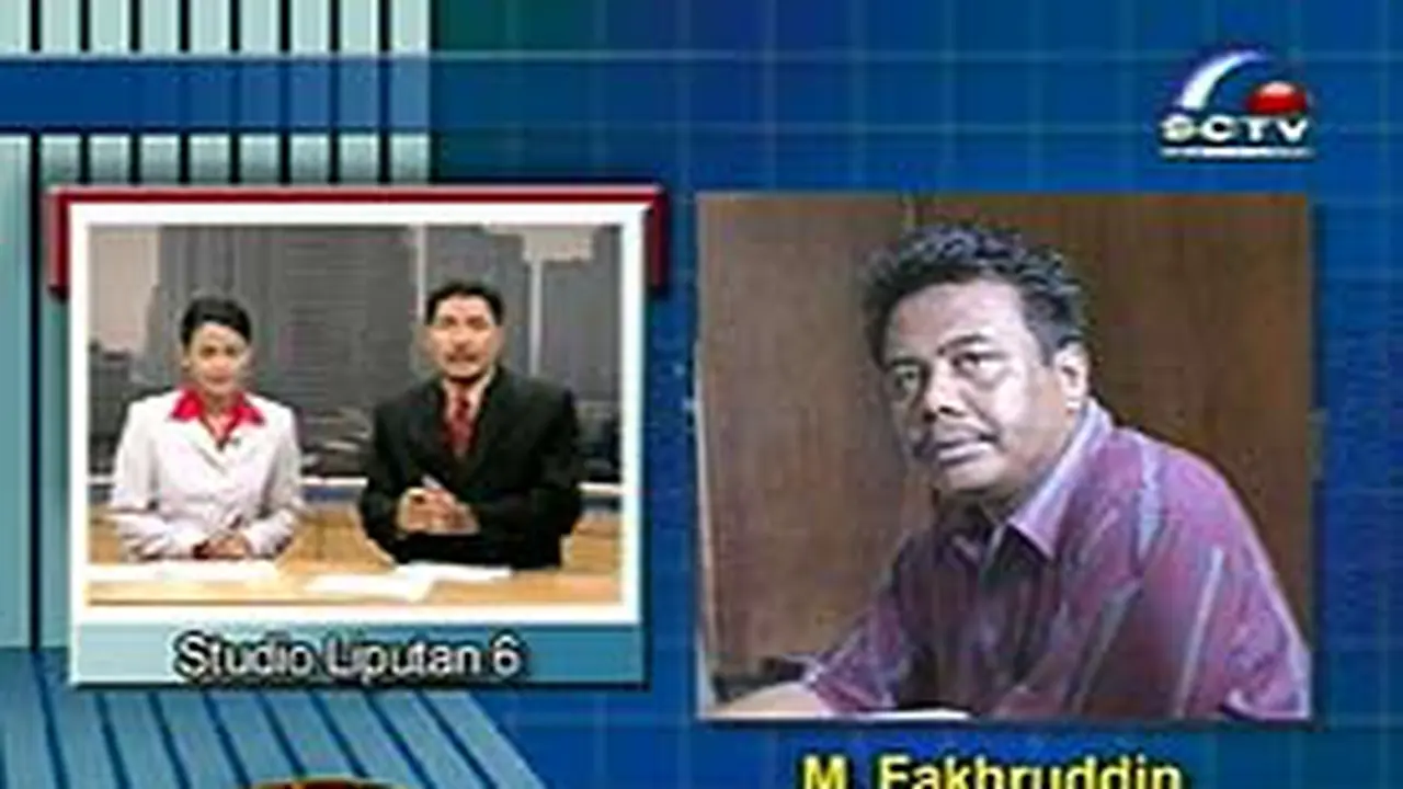 Anggota Kongres HMI menerima LPJ M. Fakhruddin - News Liputan6.com