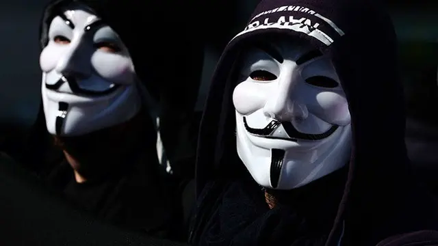 Anonymous adalah Kelompok Peretas Internasional, Ini Penjelasan Lengkapnya