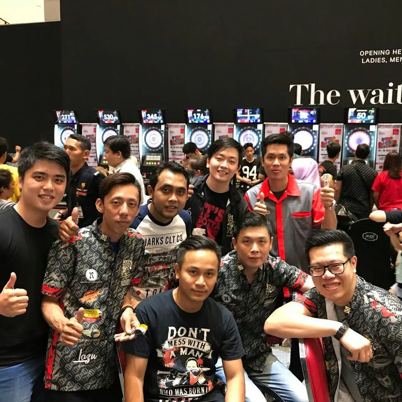 Asa Iran Susanto dan Black Darts Club Sambut Darts National Competition ...