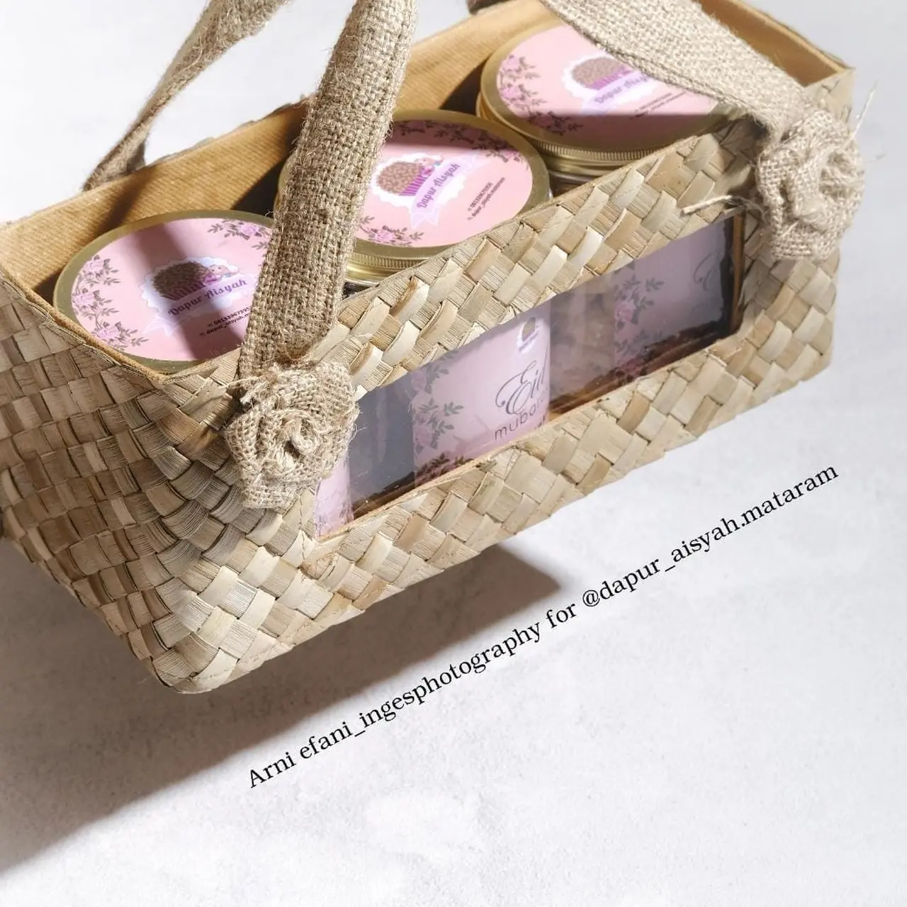 Hasil Kolaborasi dengan Perajin Lokal, Hampers Lebaran ini Juarai Lomba ...