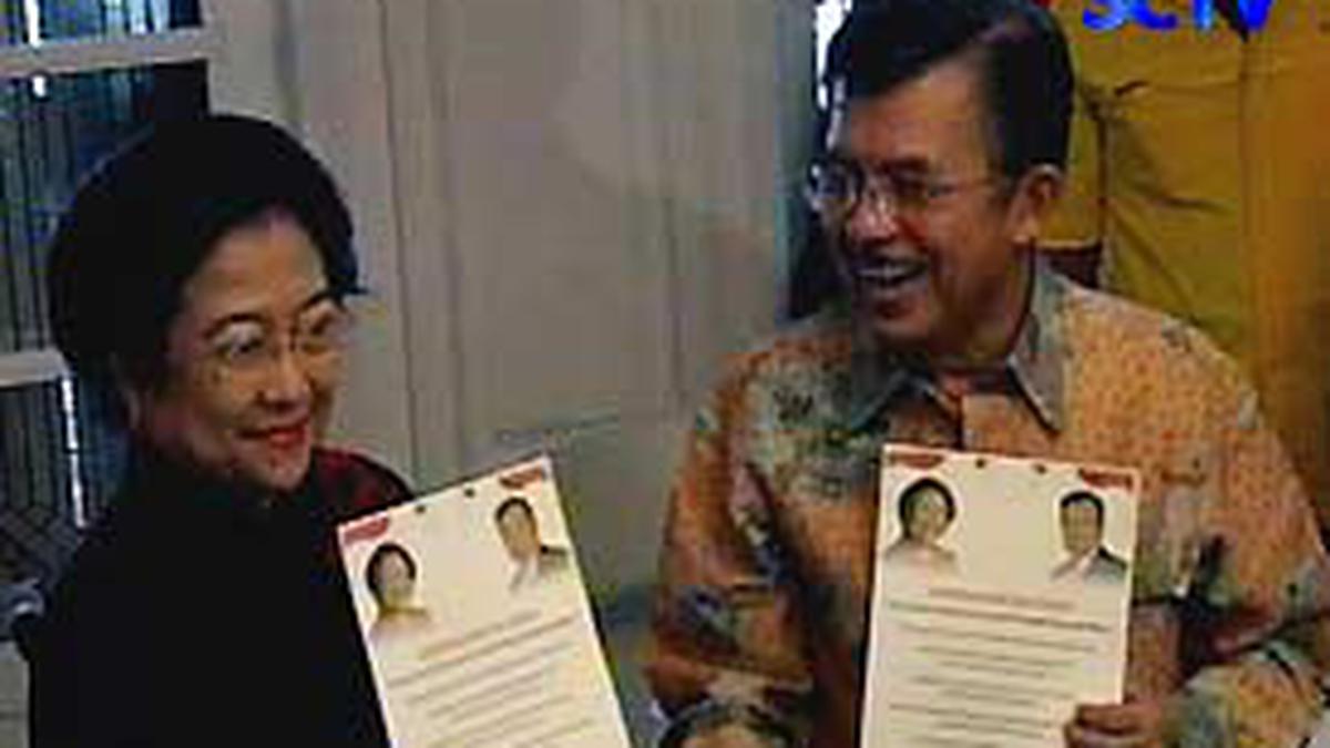 Jusuf Kalla Bertemu Megawati - News Liputan6.com