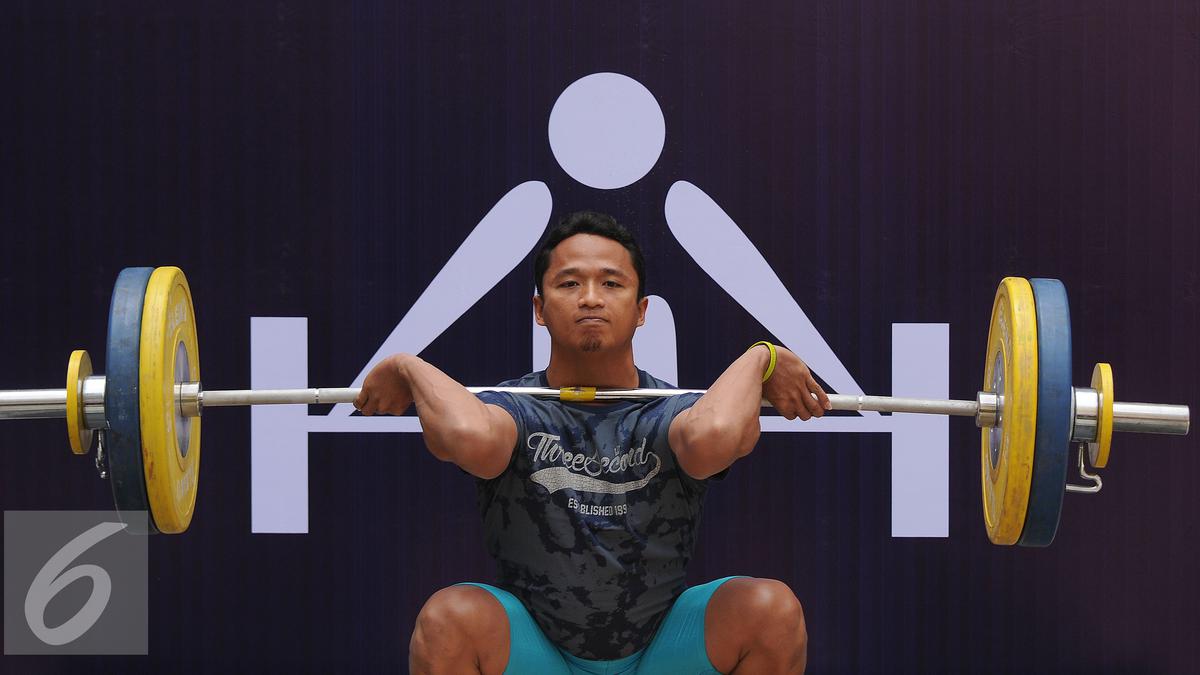 Jelang Olimpiade Rio 2016, Atlet Angkat Besi Indonesia dapat Dukungan ...