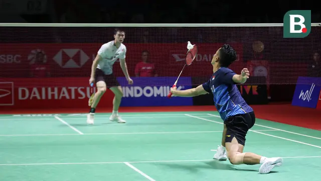 Perubahan Pola Permainan Brian Yang Bikin Bingung Anthony Sinisuka Ginting di Semifinal ...