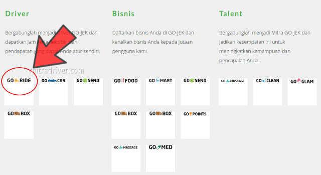 Cara Daftar Gojek Terbaru Sebagai Driver Agar Cepat Diterima - Berita ...