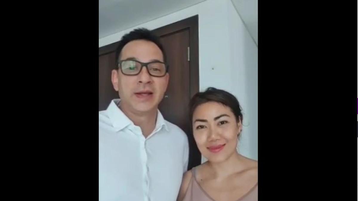 Ari Wibowo dan Inge Anugrah Tampil Bareng di Tengah Proses Perceraian: Kita Baik-Baik Aja ...