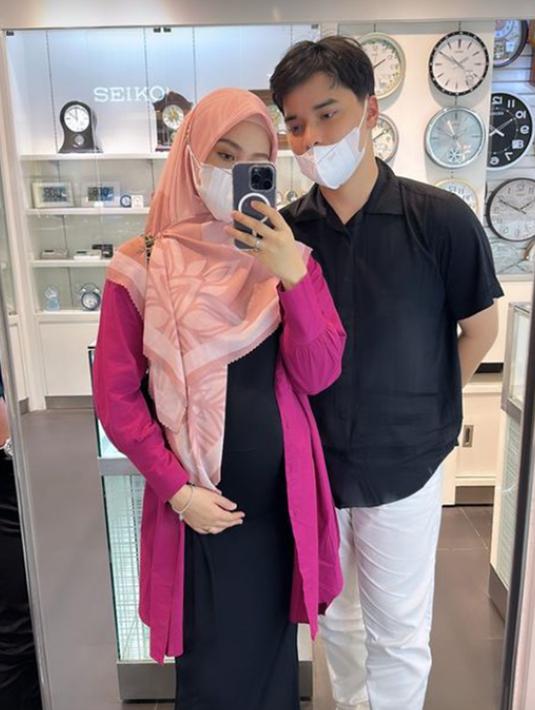 Sudah Mulai Terlihat, Ini Potret Henny Rahman Istri Alvin Faiz Pamer ...