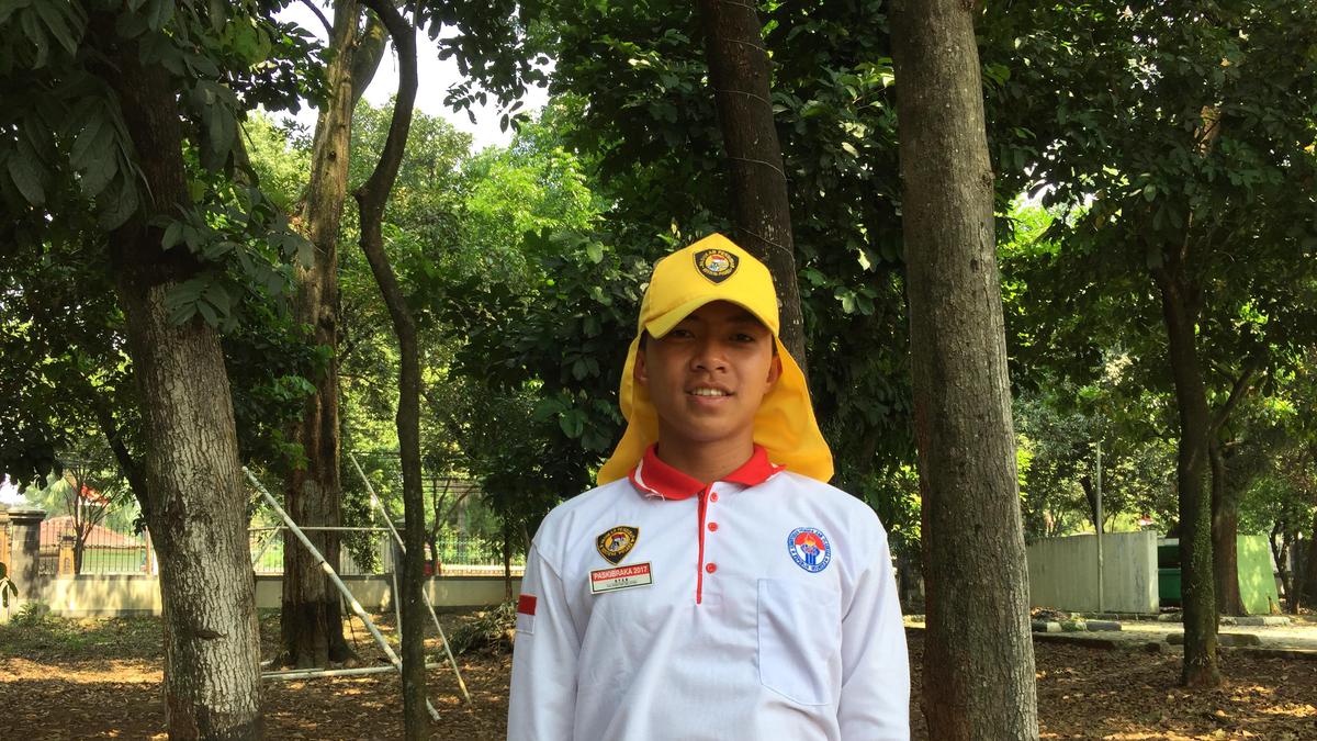 Awalnya Terpaksa, Ryan Hidayat Kini Cinta Paskibraka - News Liputan6.com