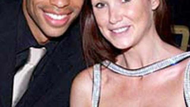 Thierry Henry And Nicole Merry