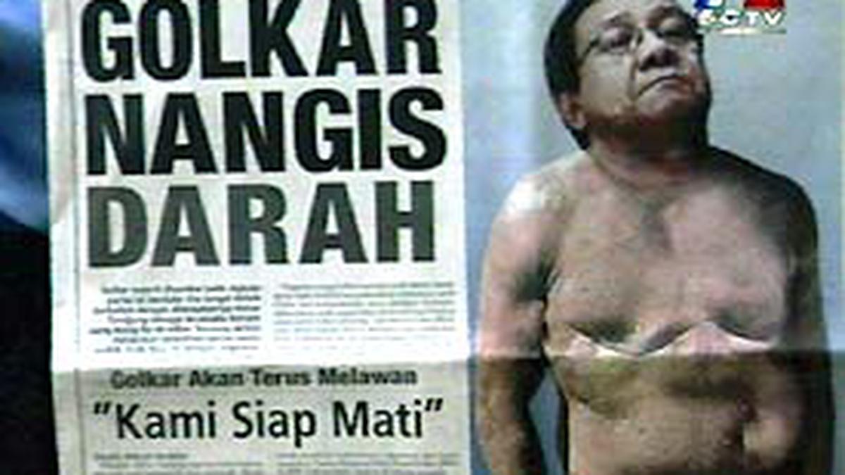 Akbar Tandjung Menggugat Rakyat Merdeka