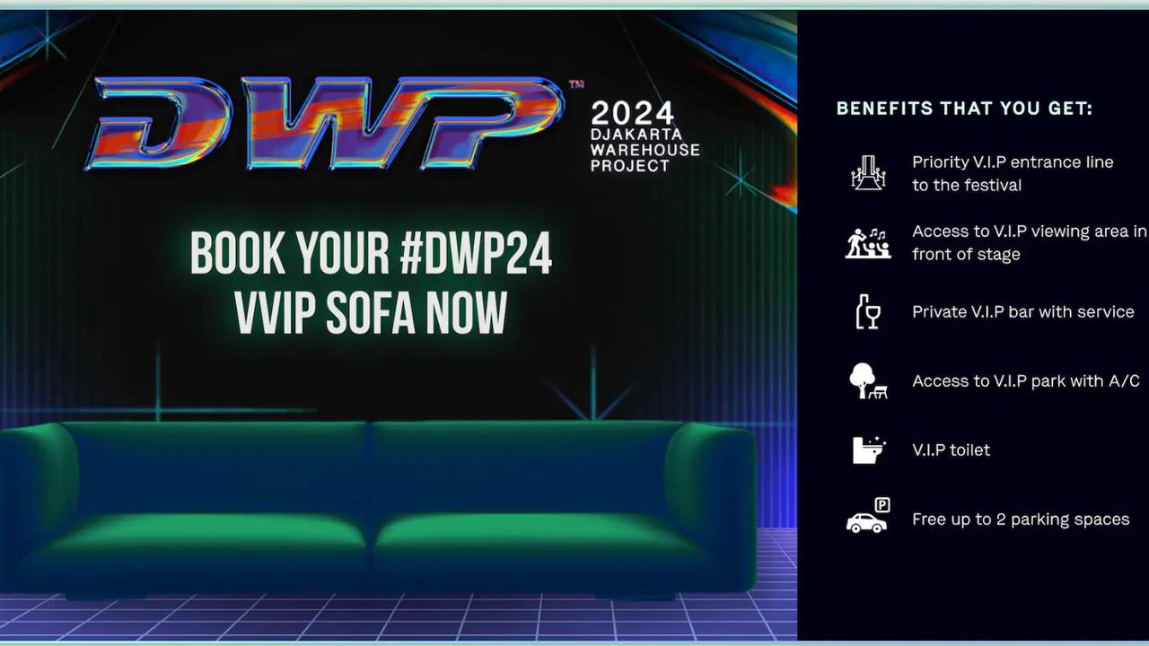 Cara Membeli Tiket DWP 2024, Lengkap dengan Kategori dan Harga Tiketnya