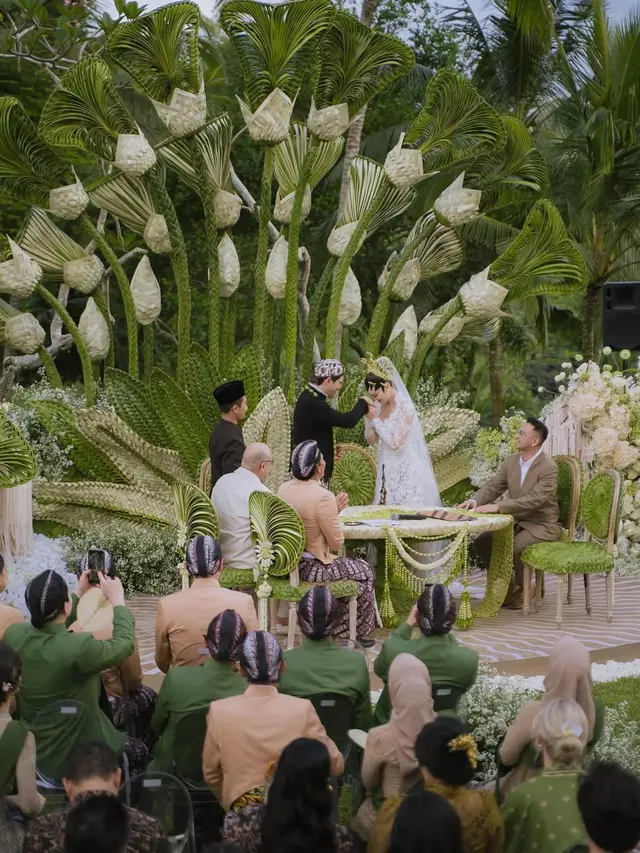 6 Potret Raffi Ahmad Jadi Saksi Nikah Luna Maya dan Maxime Bouttier ...