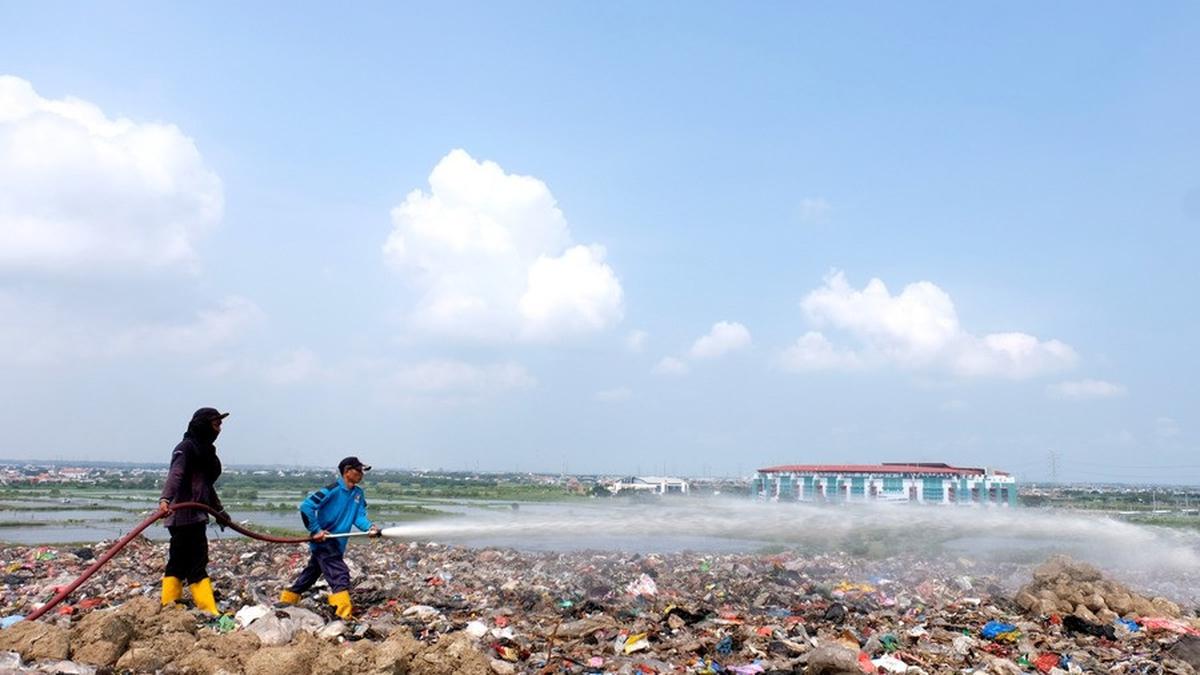 Pembangkit Listrik Tenaga Sampah di Benowo Surabaya Sumbang Energi ...