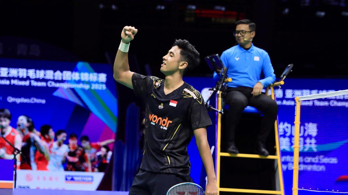 Hasil Semifinal Badminton Asia Mixed Team Championship 2025: Singkirkan Thailand, Indonesia ...