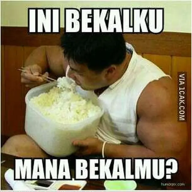 6 Meme Bawa Bekal Ke Sekolah Ini Bikin Ngakak - Hot Liputan6.com
