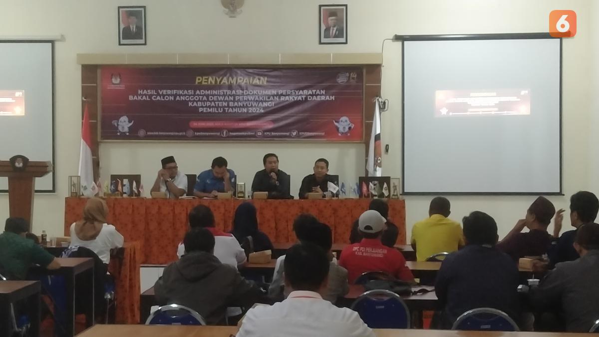 Pemilu 2024 Di Banyuwangi Terancam Sepi Caleg Hanya 17 Bacaleg Yang