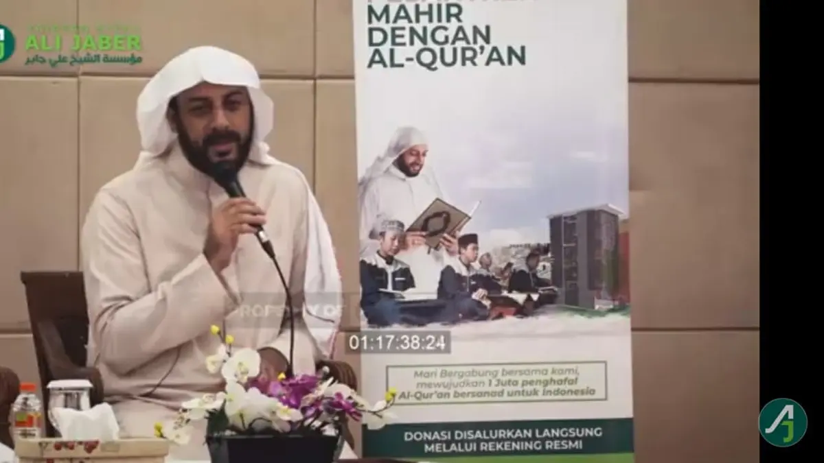 Berita Ali Jaber Hari Ini - Kabar Terbaru Terkini | Liputan6.com