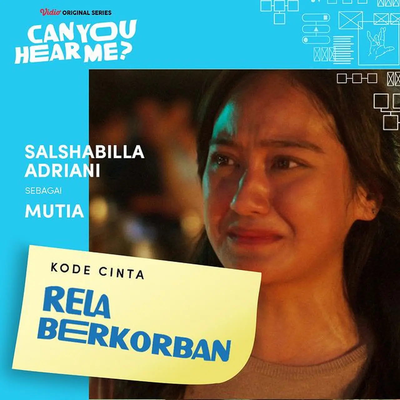 Daffa Wardhana dan Salshabilla Adriani Dipasangkan dalam Series Terbaru Can You Hear Me, Angkat ...