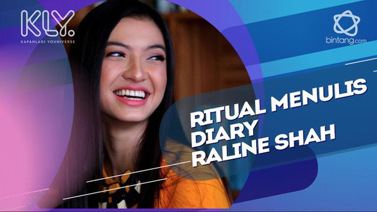 Manfaat Menulis Diary Menurut Raline Shah - Entertainment Fimela.com