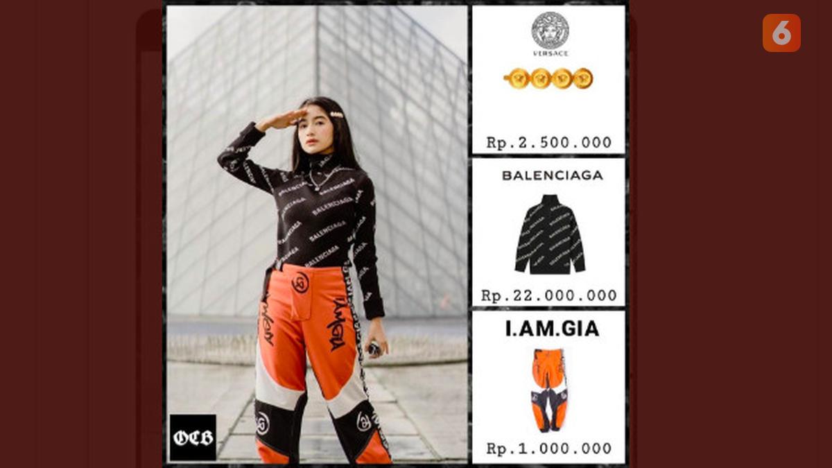 Siapa Atasya Yasmine? Gadis yang Viral Usai Video Pamer Baju Balenciaga ...