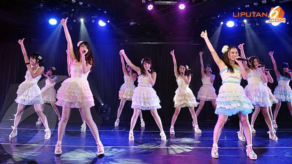 Tim J JKT48 Tampilkan Setlist Baru 'Dewi Theater'