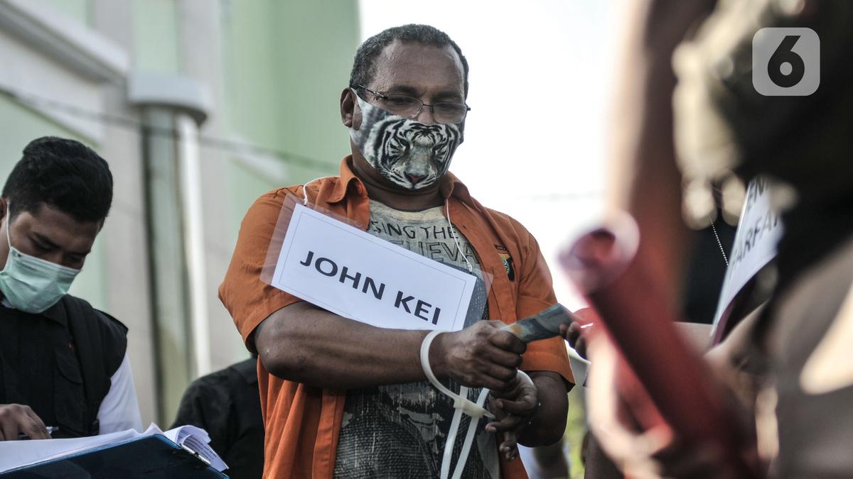 John Kei Dapat Remisi, Ini Deretan Kasus Kriminal yang Seret Namanya