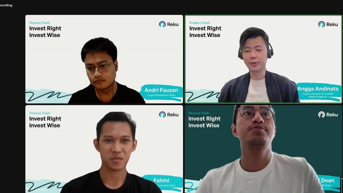 Crypto Research Reku Bagikan Tips Investasi Kripto Untuk Pemula - Crypto Liputan6.com