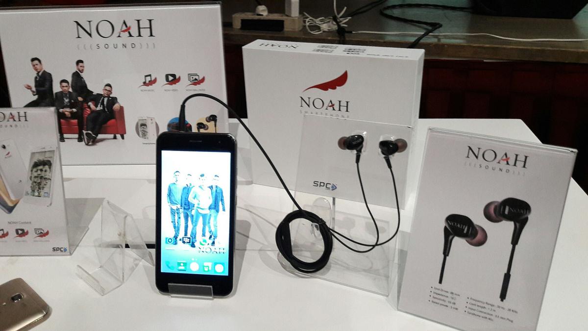 Gaet Noah, SPC Mobile Luncurkan Smartphone Noah Sound - Tekno Liputan6.com