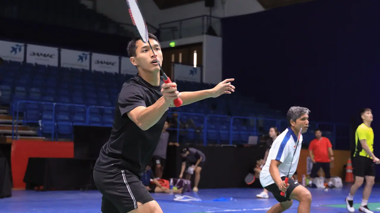 Jadwal Badminton Asia Championships 2023: Jonatan Christie Ditantang ...