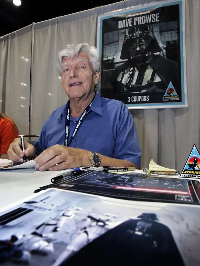 Aktor Darth Vader David Prowse Ternyata Meninggal karena Corona Covid ...