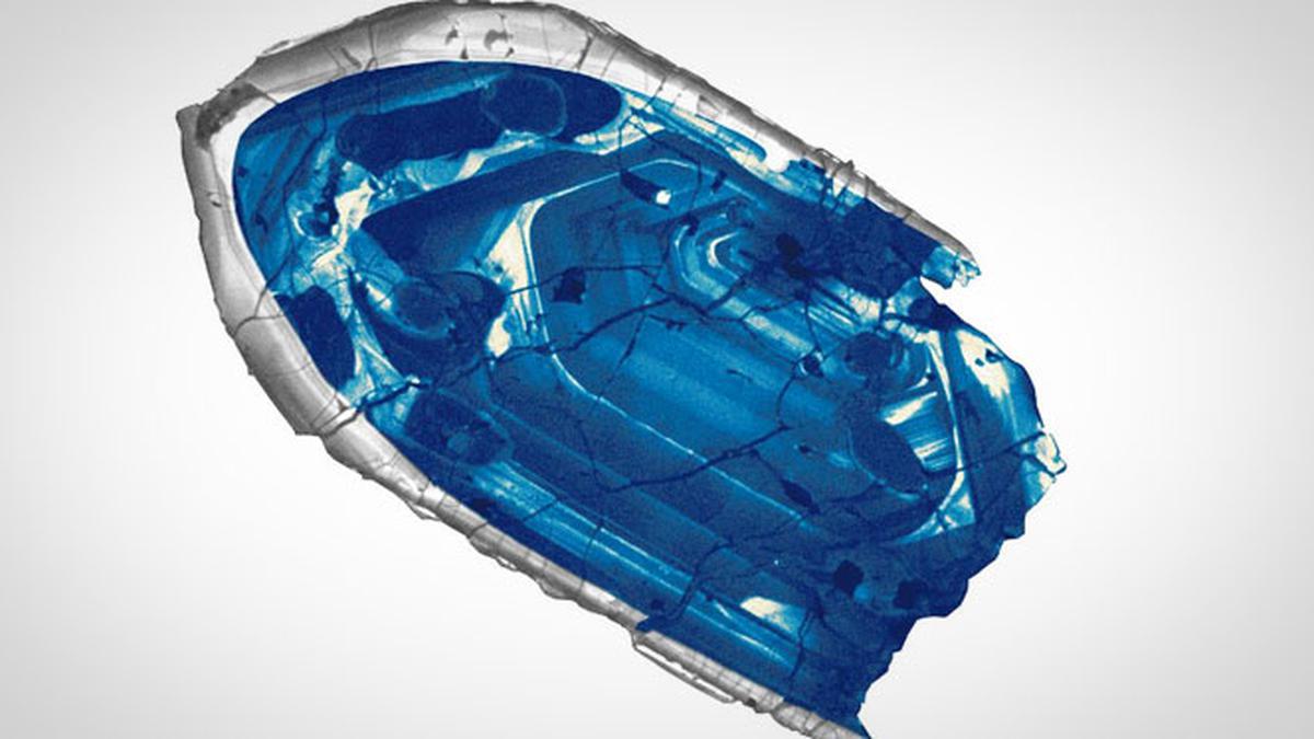 Ditemukan! Batu Biru Zircon Nan Cantik Berusia 4,4 Miliar Tahun ...