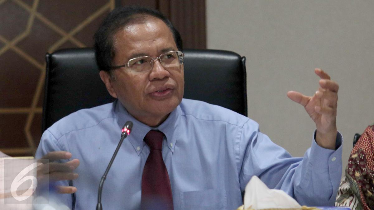 Ini Janji Rizal Ramli pada Rakyat Indonesia - Bisnis Liputan6.com