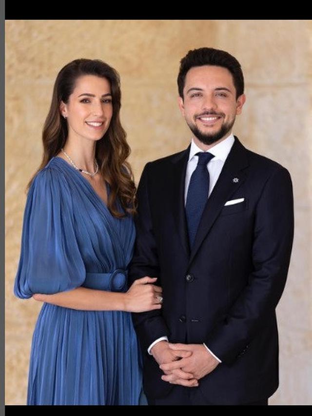 7 Potret Cantik dan Fakta Singkat Rajwa Khaled, Calon Ratu Yordania ...