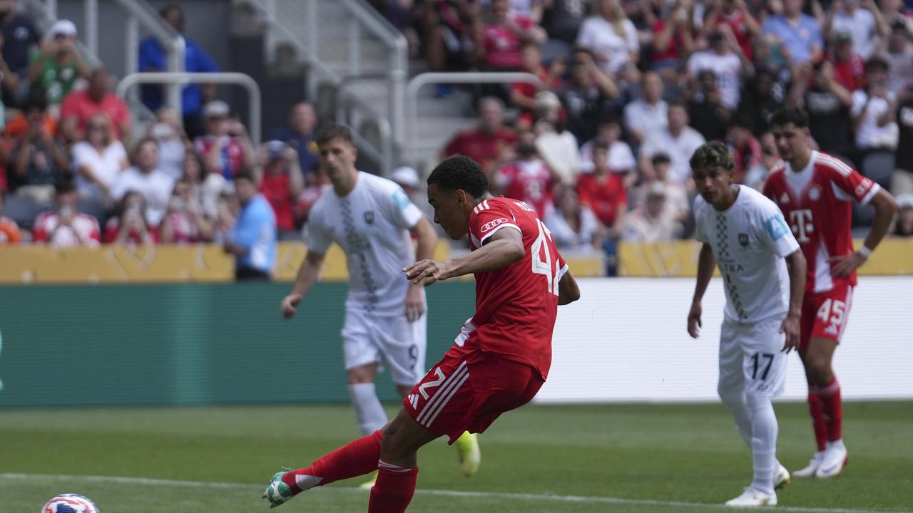 Piala Dunia Antarklub 2025: Jamal Musiala Cetak Hattrick, Bayern ...