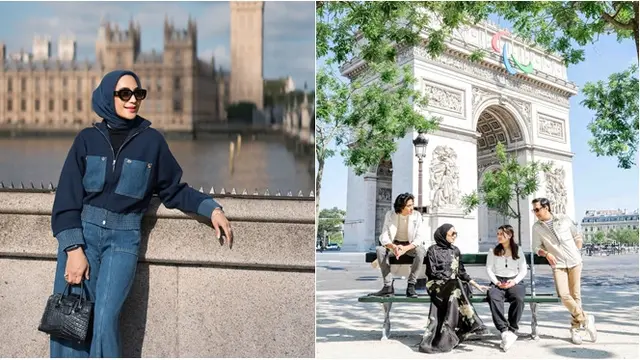 Gugat Cerai Diam-Diam, Ini 7 Potret Andre Taulany dan Erin yang Baru Liburan ke Eropa - Hot ...