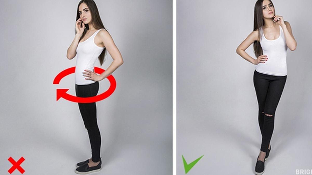 Tips Pose Foto Biar Kelihatan Langsing: Yang No 9 Gampang Banget ...