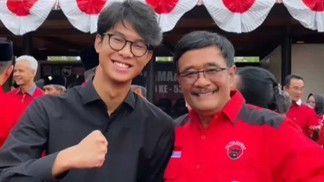 Gaya Anak Ganjar Pranowo Saat Ikut Nyekar ke Makam Soekarno - Lifestyle ...