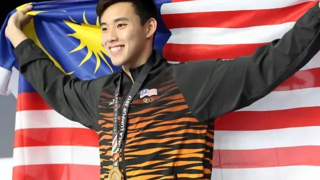 6 Potret Welson Sim, Atlet Renang Malaysia di Olimpiade Tokyo yang Curi ...