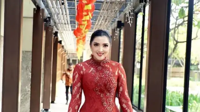 5 Potret Ashanty Kenakan Beragam Model Kebaya, Inspirasi Tampil Anggun ...
