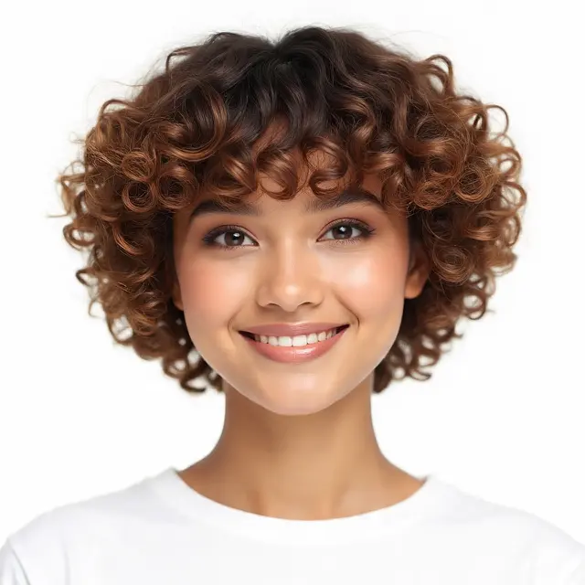 10 Tren Rambut Pendek Ikal Wanita yang Mudah Ditata, Gaya Modern untuk ...